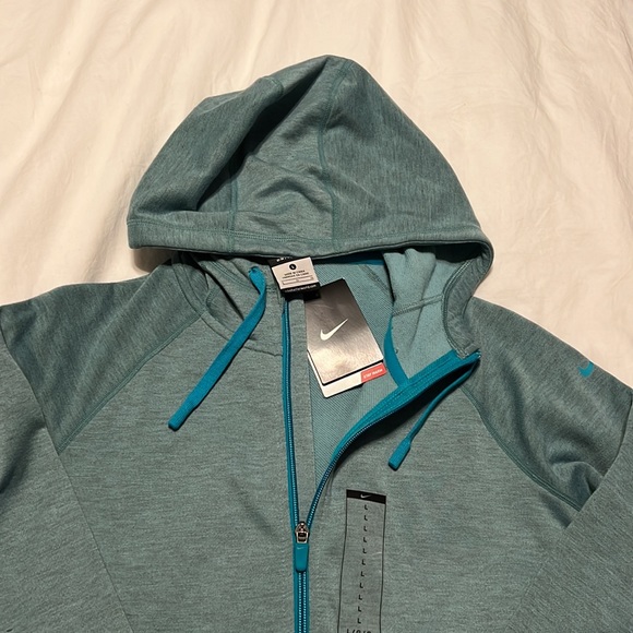 Nike | Tops | Nwt Nike Dri Fit Zip Up | Poshmark